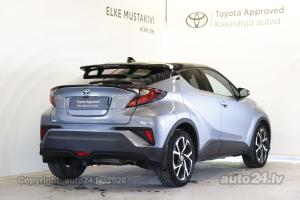 Grey Toyota C-HR 2021 in Tallinn, with an engine capacity of 1.80 L and mileage of 59 thousand km for 21900 €, photo 3 on AUTOMOTO.COM.LV