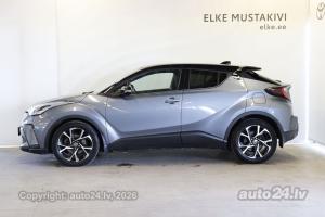 Grey Toyota C-HR 2021 in Tallinn, with an engine capacity of 1.80 L and mileage of 59 thousand km for 21900 €, photo 4 on AUTOMOTO.COM.LV