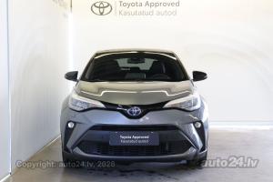 Grey Toyota C-HR 2021 in Tallinn, with an engine capacity of 1.80 L and mileage of 59 thousand km for 21900 €, photo 6 on AUTOMOTO.COM.LV