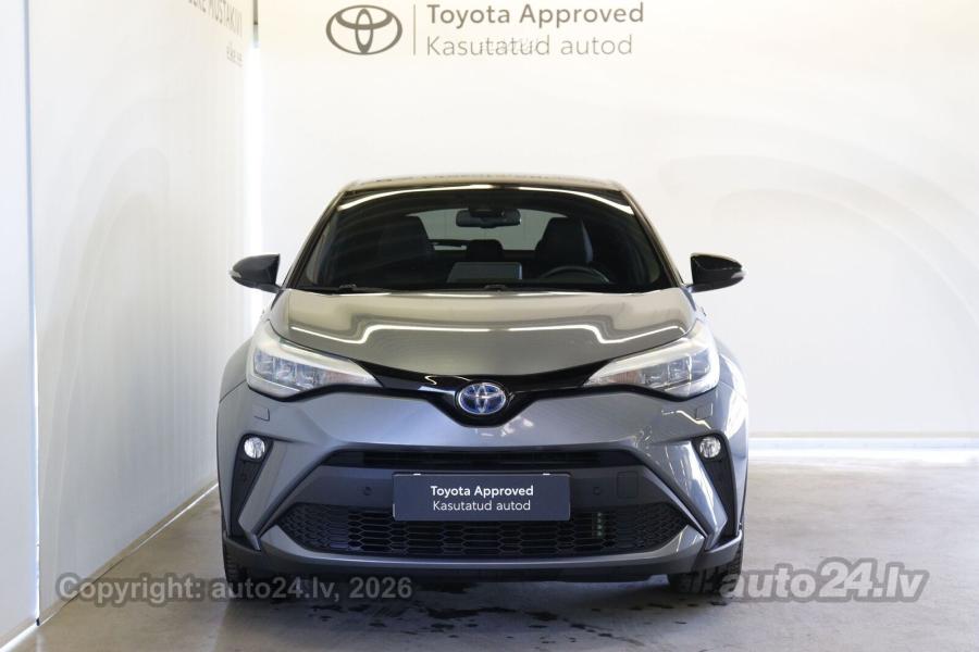 Grey Toyota C-HR 2021 in Tallinn, with an engine capacity of 1.80 L and mileage of 59 thousand km for 21900 €, photo 6 on AUTOMOTO.COM.LV