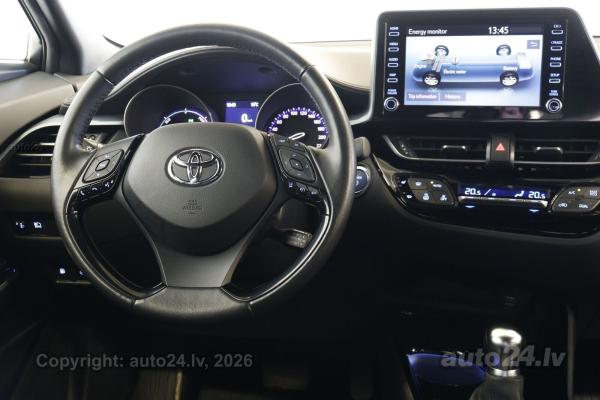 Pelēks Toyota C-HR 2021 Tallina, ar dzinēja tilpumu 1.80 L un nobraukumu 59 tūkst. km par 21900 €, foto 9 vietnē AUTOMOTO.COM.LV