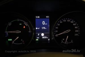 Grey Toyota C-HR 2021 in Tallinn, with an engine capacity of 1.80 L and mileage of 59 thousand km for 21900 €, photo 14 on AUTOMOTO.COM.LV