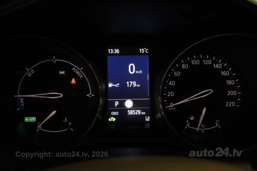 Grey Toyota C-HR 2021 in Tallinn, with an engine capacity of 1.80 L and mileage of 59 thousand km for 21900 €, photo 14 on AUTOMOTO.COM.LV