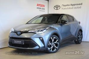 Grey Toyota C-HR 2021 in Tallinn, with an engine capacity of 1.80 L and mileage of 139 thousand km for 19490 €, photo  on AUTOMOTO.COM.LV