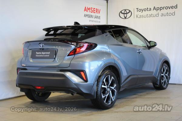 Grey Toyota C-HR 2021 in Tallinn, with an engine capacity of 1.80 L and mileage of 139 thousand km for 19490 €, photo 2 on AUTOMOTO.COM.LV