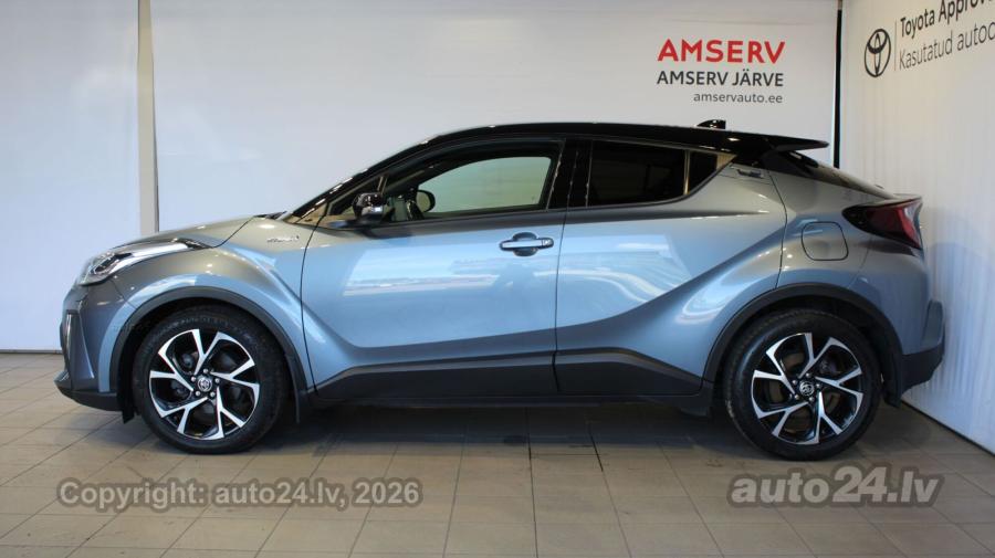 Серый Тойота C-HR 2021 в Таллин, объемом двигателя 1.80 л и пробегом 139 тыс. км за 19490 €, фото 4 на AUTOMOTO.COM.LV