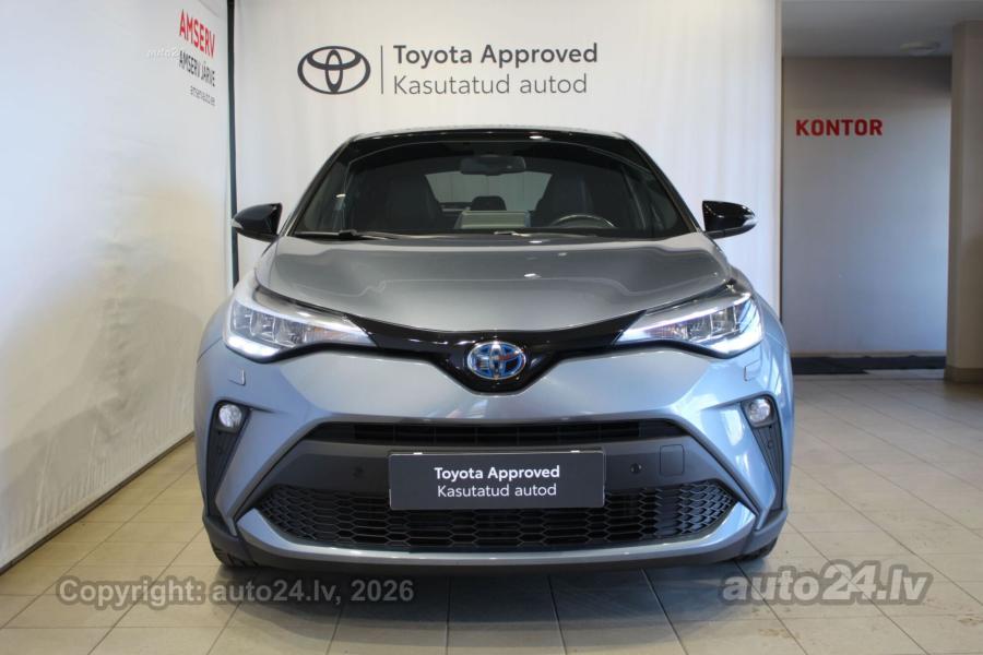 Серый Тойота C-HR 2021 в Таллин, объемом двигателя 1.80 л и пробегом 139 тыс. км за 19490 €, фото 6 на AUTOMOTO.COM.LV
