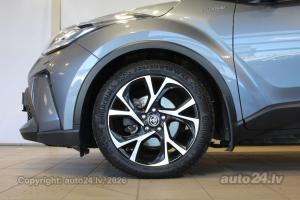 Серый Тойота C-HR 2021 в Таллин, объемом двигателя 1.80 л и пробегом 139 тыс. км за 19490 €, фото 16 на AUTOMOTO.COM.LV