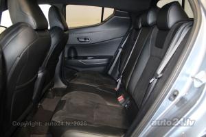 Серый Тойота C-HR 2021 в Таллин, объемом двигателя 1.80 л и пробегом 139 тыс. км за 19490 €, фото 20 на AUTOMOTO.COM.LV