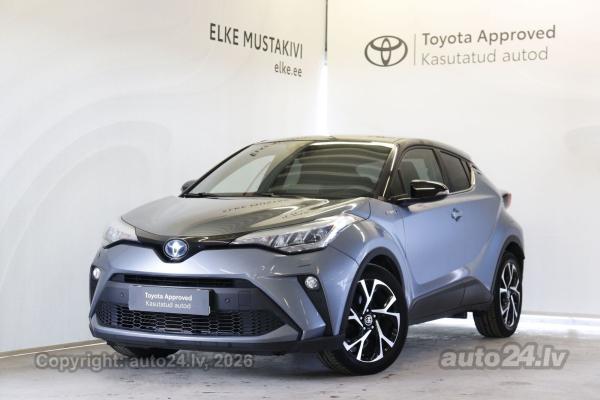 Pelēks Toyota C-HR 2021 Tallina, ar dzinēja tilpumu 1.80 L un nobraukumu 43 tūkst. km par 21200 €, foto 1 vietnē AUTOMOTO.COM.LV