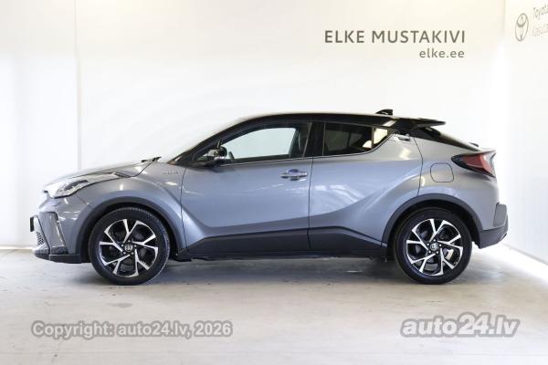 Pelēks Toyota C-HR 2021 Tallina, ar dzinēja tilpumu 1.80 L un nobraukumu 43 tūkst. km par 21200 €, foto 3 vietnē AUTOMOTO.COM.LV