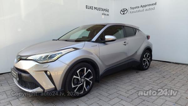 Grey Toyota C-HR 2021 in Tallinn, with an engine capacity of 1.80 L and mileage of 59 thousand km for 21995 €, photo 1 on AUTOMOTO.COM.LV