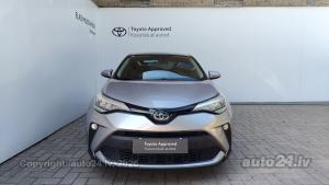 Pelēks Toyota C-HR 2021 Tallina, ar dzinēja tilpumu 1.80 L un nobraukumu 59 tūkst. km par 21995 €, foto 6 vietnē AUTOMOTO.COM.LV