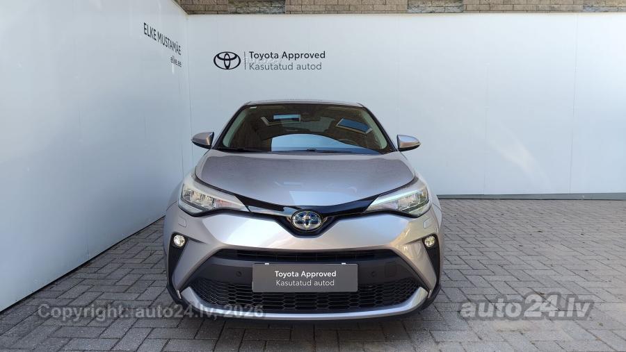 Pelēks Toyota C-HR 2021 Tallina, ar dzinēja tilpumu 1.80 L un nobraukumu 59 tūkst. km par 21995 €, foto 6 vietnē AUTOMOTO.COM.LV