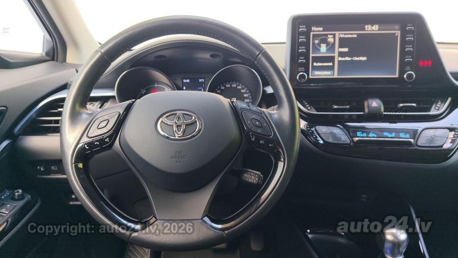 Pelēks Toyota C-HR 2021 Tallina, ar dzinēja tilpumu 1.80 L un nobraukumu 59 tūkst. km par 21995 €, foto 9 vietnē AUTOMOTO.COM.LV