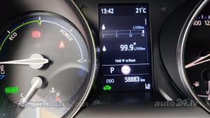 Pelēks Toyota C-HR 2021 Tallina, ar dzinēja tilpumu 1.80 L un nobraukumu 59 tūkst. km par 21995 €, foto 14 vietnē AUTOMOTO.COM.LV