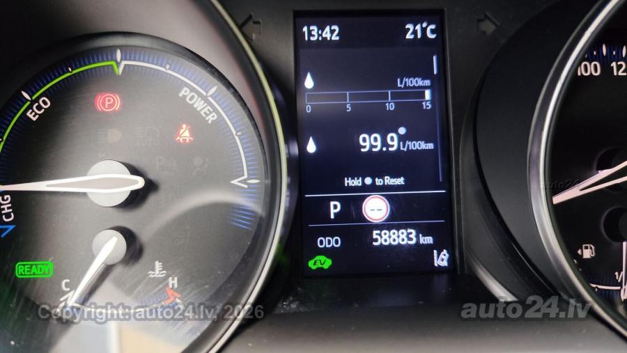 Pelēks Toyota C-HR 2021 Tallina, ar dzinēja tilpumu 1.80 L un nobraukumu 59 tūkst. km par 21995 €, foto 14 vietnē AUTOMOTO.COM.LV