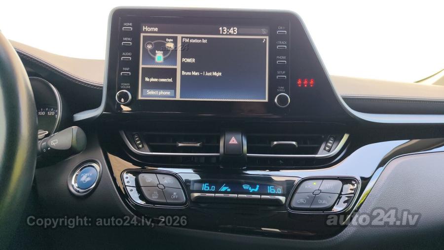 Pelēks Toyota C-HR 2021 Tallina, ar dzinēja tilpumu 1.80 L un nobraukumu 59 tūkst. km par 21995 €, foto 15 vietnē AUTOMOTO.COM.LV