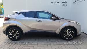 Pelēks Toyota C-HR 2021 Tallina, ar dzinēja tilpumu 1.80 L un nobraukumu 59 tūkst. km par 21995 €, foto 17 vietnē AUTOMOTO.COM.LV