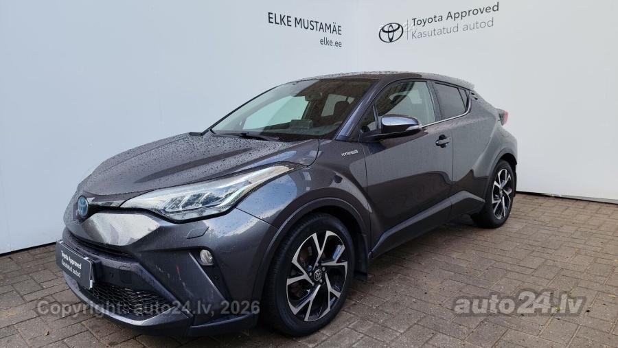 Pelēks Toyota C-HR 2021 Tallina, ar dzinēja tilpumu 1.80 L un nobraukumu 76 tūkst. km par 21995 €, foto 1 vietnē AUTOMOTO.COM.LV