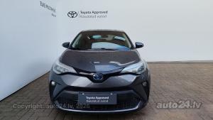 Pelēks Toyota C-HR 2021 Tallina, ar dzinēja tilpumu 1.80 L un nobraukumu 76 tūkst. km par 21995 €, foto 6 vietnē AUTOMOTO.COM.LV