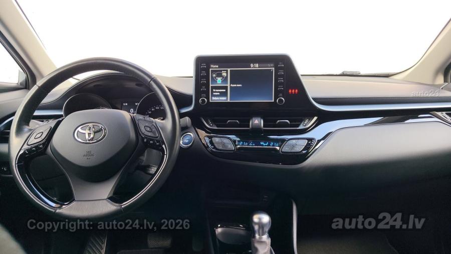 Pelēks Toyota C-HR 2021 Tallina, ar dzinēja tilpumu 1.80 L un nobraukumu 76 tūkst. km par 21995 €, foto 9 vietnē AUTOMOTO.COM.LV