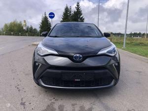 Pelēks Toyota C-HR 2021 Utena, ar dzinēja tilpumu 2.00 L un nobraukumu 152 tūkst. km par 19700 €, foto 3 vietnē AUTOMOTO.COM.LV