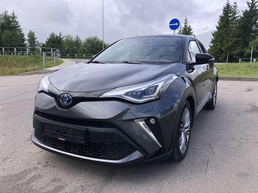 Pelēks Toyota C-HR 2021 Utena, ar dzinēja tilpumu 2.00 L un nobraukumu 152 tūkst. km par 19700 €, foto 4 vietnē AUTOMOTO.COM.LV