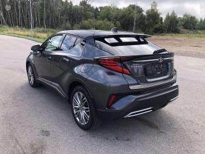 Pelēks Toyota C-HR 2021 Utena, ar dzinēja tilpumu 2.00 L un nobraukumu 152 tūkst. km par 19700 €, foto 6 vietnē AUTOMOTO.COM.LV