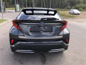 Pelēks Toyota C-HR 2021 Utena, ar dzinēja tilpumu 2.00 L un nobraukumu 152 tūkst. km par 19700 €, foto 7 vietnē AUTOMOTO.COM.LV