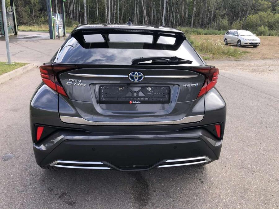Pelēks Toyota C-HR 2021 Utena, ar dzinēja tilpumu 2.00 L un nobraukumu 152 tūkst. km par 19700 €, foto 7 vietnē AUTOMOTO.COM.LV