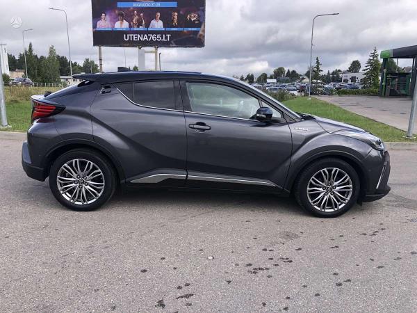 Pelēks Toyota C-HR 2021 Utena, ar dzinēja tilpumu 2.00 L un nobraukumu 152 tūkst. km par 19700 €, foto 8 vietnē AUTOMOTO.COM.LV