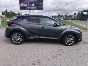 Pelēks Toyota C-HR 2021 Utena, ar dzinēja tilpumu 2.00 L un nobraukumu 152 tūkst. km par 19700 €, foto 9 vietnē AUTOMOTO.COM.LV