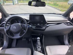 Pelēks Toyota C-HR 2021 Utena, ar dzinēja tilpumu 2.00 L un nobraukumu 152 tūkst. km par 19700 €, foto 10 vietnē AUTOMOTO.COM.LV