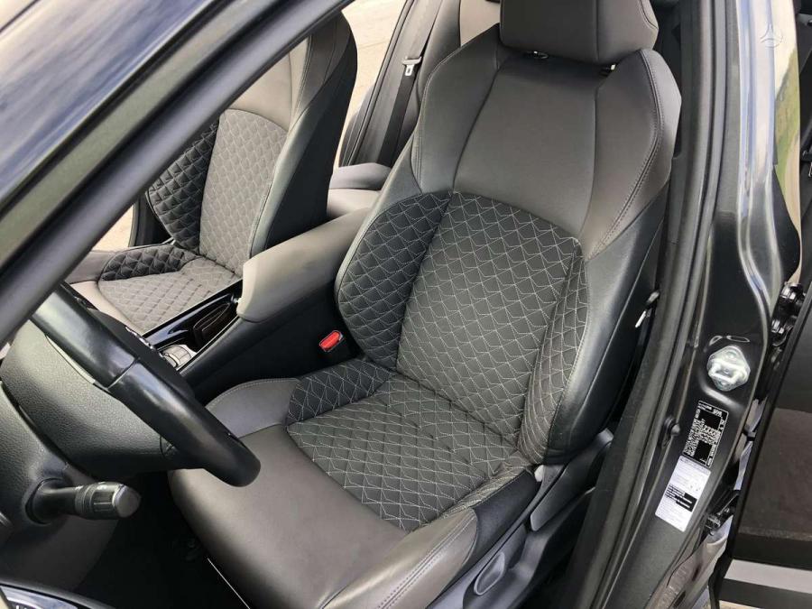 Pelēks Toyota C-HR 2021 Utena, ar dzinēja tilpumu 2.00 L un nobraukumu 152 tūkst. km par 19700 €, foto 15 vietnē AUTOMOTO.COM.LV