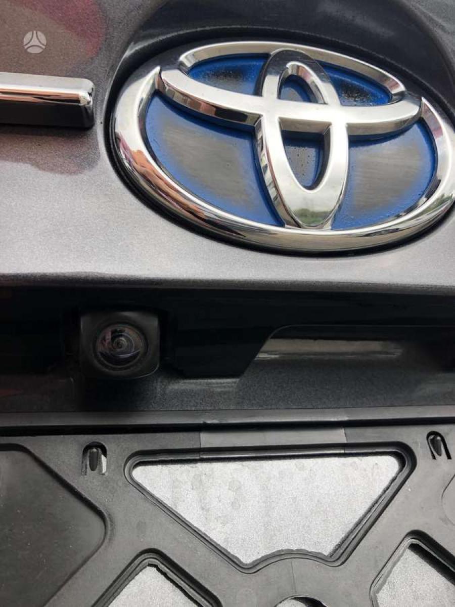 Pelēks Toyota C-HR 2021 Utena, ar dzinēja tilpumu 2.00 L un nobraukumu 152 tūkst. km par 19700 €, foto 20 vietnē AUTOMOTO.COM.LV