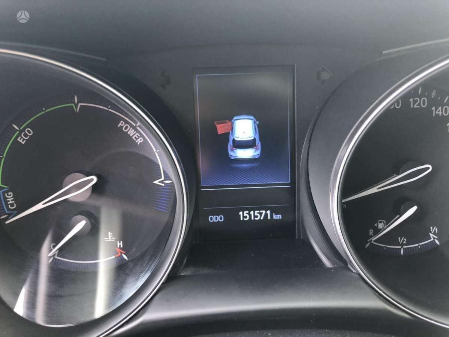 Pelēks Toyota C-HR 2021 Utena, ar dzinēja tilpumu 2.00 L un nobraukumu 152 tūkst. km par 19700 €, foto 22 vietnē AUTOMOTO.COM.LV