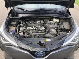 Pelēks Toyota C-HR 2021 Utena, ar dzinēja tilpumu 2.00 L un nobraukumu 152 tūkst. km par 19700 €, foto 24 vietnē AUTOMOTO.COM.LV