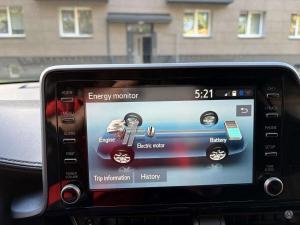 Серый Тойота C-HR 2021 в Алитус, объемом двигателя 1.80 л и пробегом 42 тыс. км за 22500 €, фото 8 на AUTOMOTO.COM.LV