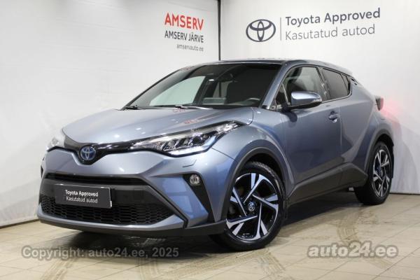 Grey Toyota C-HR 2022 in Tallinn, with an engine capacity of 1.80 L and mileage of 48 thousand km for 22990 €, photo 1 on AUTOMOTO.COM.LV