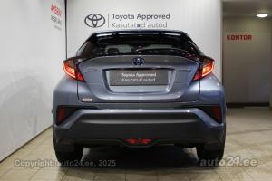 Pelēks Toyota C-HR 2022 Tallina, ar dzinēja tilpumu 1.80 L un nobraukumu 48 tūkst. km par 22990 €, foto 4 vietnē AUTOMOTO.COM.LV