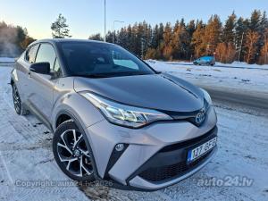 Pelēks Toyota C-HR 2022 Tallina, ar dzinēja tilpumu 1.80 L un nobraukumu 50 tūkst. km par 22100 €, foto 9 vietnē AUTOMOTO.COM.LV