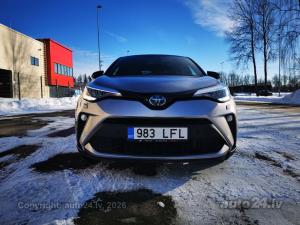 Серый Тойота C-HR 2022 в Таллин, объемом двигателя 1.80 л и пробегом 50 тыс. км за 23950 €, фото 7 на AUTOMOTO.COM.LV