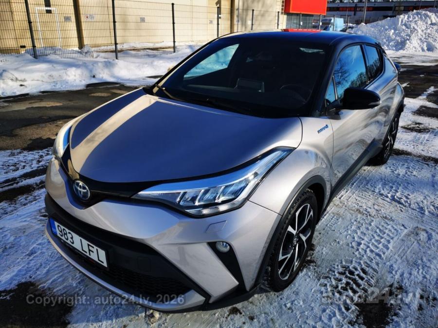 Серый Тойота C-HR 2022 в Таллин, объемом двигателя 1.80 л и пробегом 50 тыс. км за 23950 €, фото 21 на AUTOMOTO.COM.LV