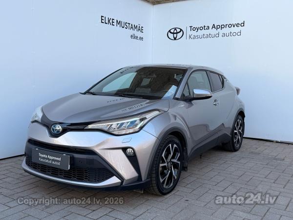 Pelēks Toyota C-HR 2022 Tallina, ar dzinēja tilpumu 1.80 L un nobraukumu 24 tūkst. km par 23795 €, foto 1 vietnē AUTOMOTO.COM.LV