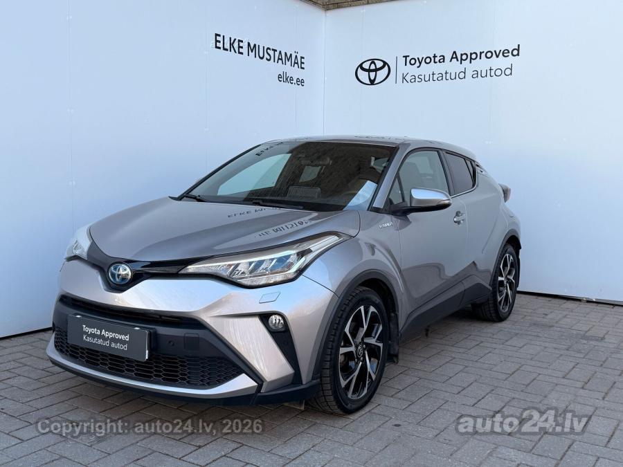 Серый Тойота C-HR 2022 в Таллин, объемом двигателя 1.80 л и пробегом 24 тыс. км за 23795 €, фото 1 на AUTOMOTO.COM.LV