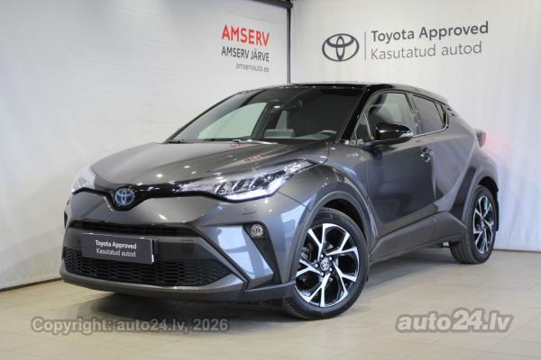 Серый Тойота C-HR 2022 в Таллин, объемом двигателя 1.80 л и пробегом 31 тыс. км за 22990 €, фото 1 на AUTOMOTO.COM.LV