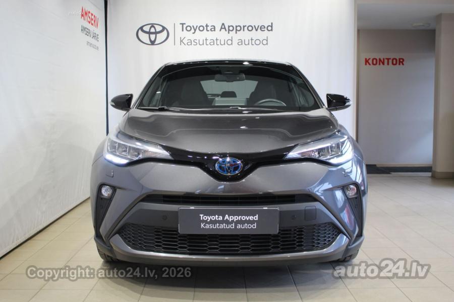 Серый Тойота C-HR 2022 в Таллин, объемом двигателя 1.80 л и пробегом 31 тыс. км за 22990 €, фото 6 на AUTOMOTO.COM.LV
