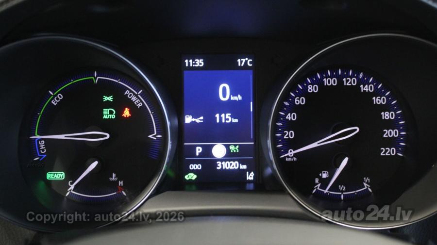 Серый Тойота C-HR 2022 в Таллин, объемом двигателя 1.80 л и пробегом 31 тыс. км за 22990 €, фото 14 на AUTOMOTO.COM.LV