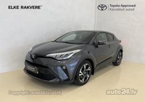 Grey Toyota C-HR 2022 in Rakvere, with an engine capacity of 1.80 L and mileage of 59 thousand km for 22990 €, photo  on AUTOMOTO.COM.LV